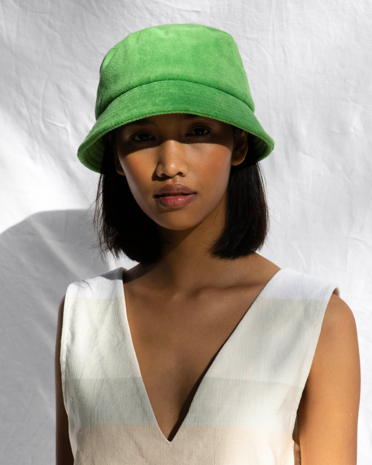 TERRY TOWELLING BUCKET HATS – Sol Sublime