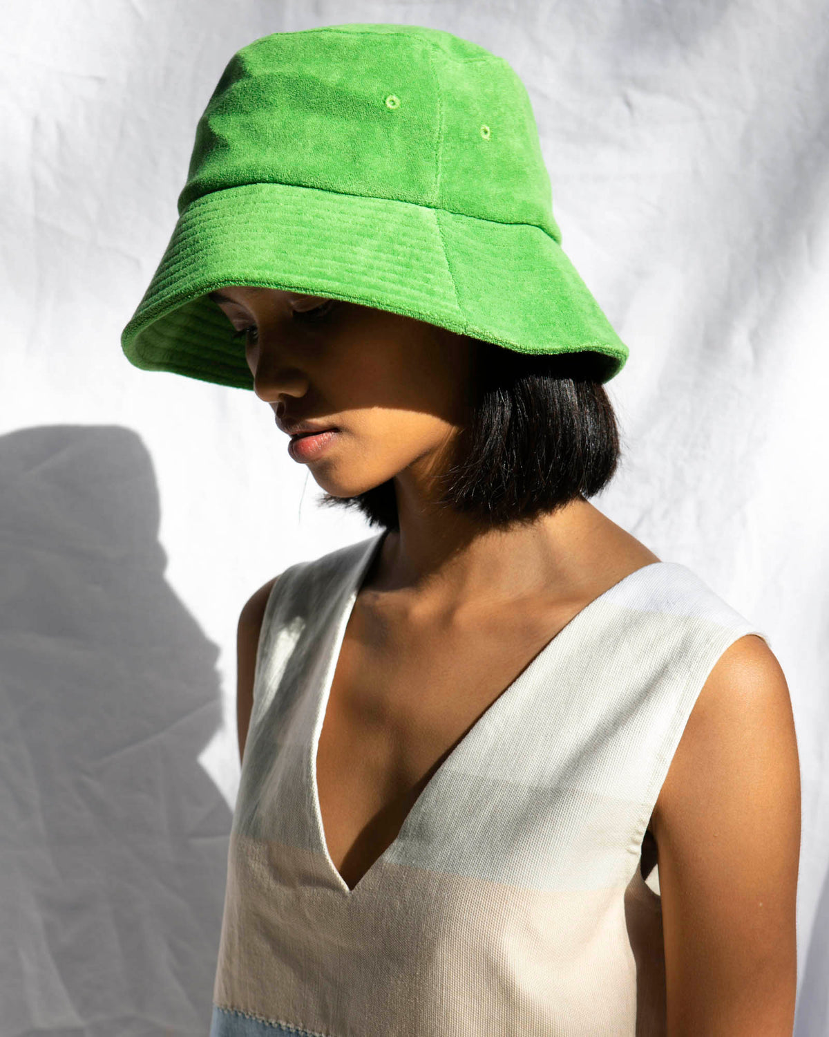 TERRY TOWELLING BUCKET HATS – Sol Sublime