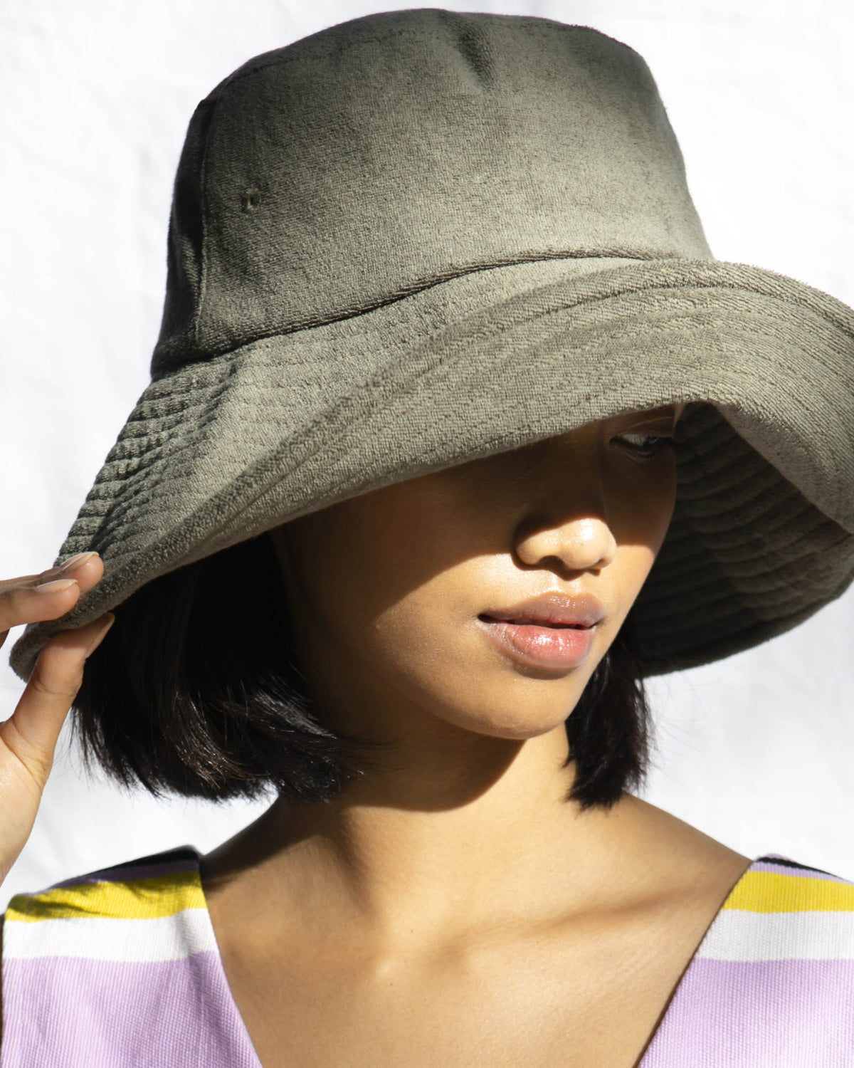 SOME KIND OF WONDERFUL TERRY WIDE BRIM – Sol Sublime